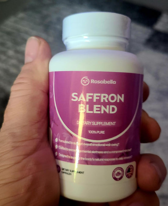 ROSABELLA SAFFRON BLEND – EQUILIBRIO, CLARIDAD Y BIENESTAR NATURAL ...
