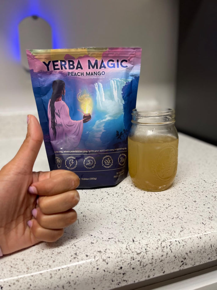 ⚡ YERBA MAGIC - TÉ INSTANTÁNEO DE YERBA MATE EN POLVO ⭐ – Bienestar Vital