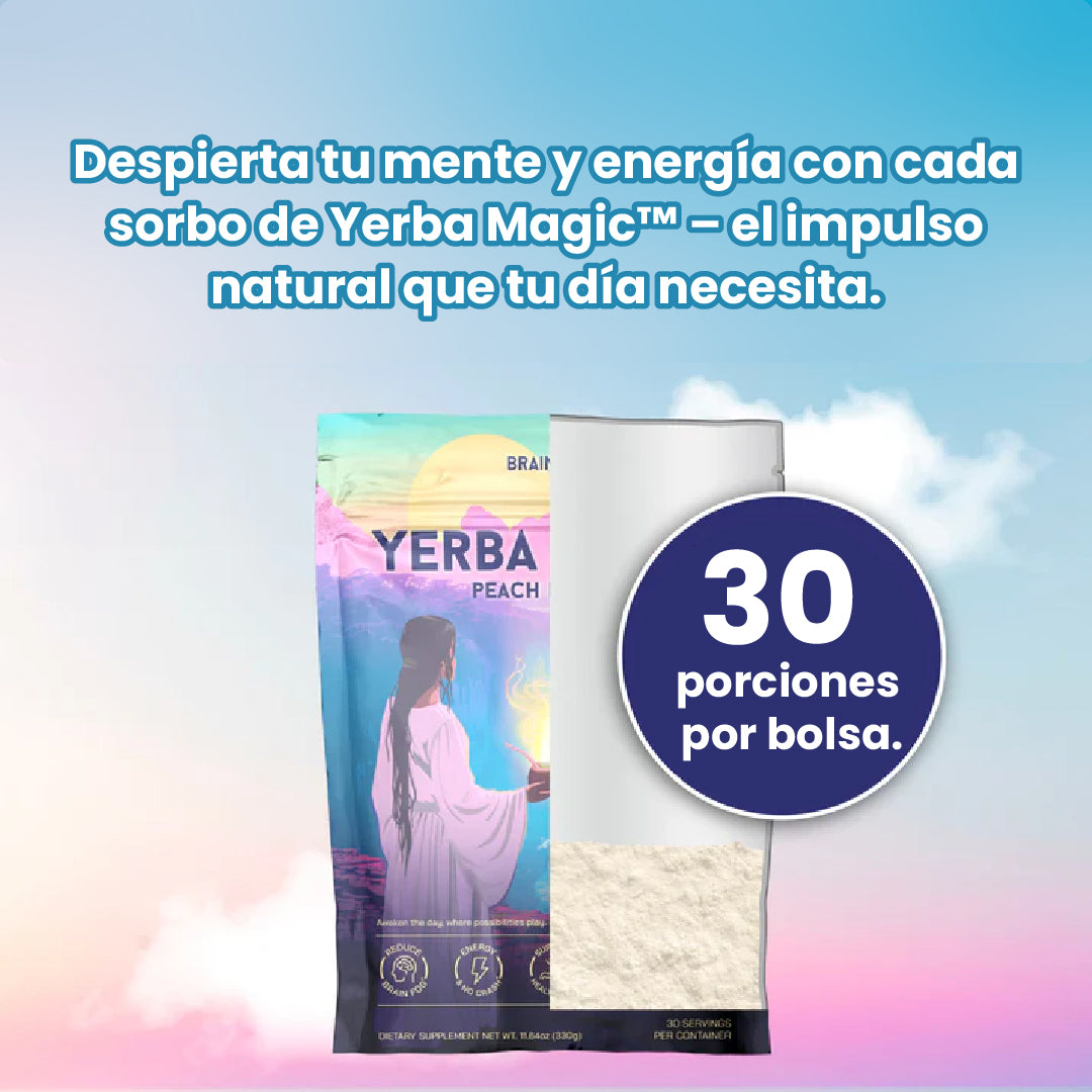 ⚡ YERBA MAGIC - TÉ INSTANTÁNEO DE YERBA MATE EN POLVO ⭐ – Bienestar Vital